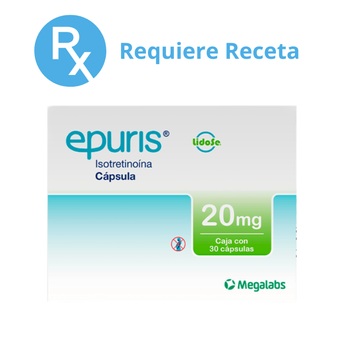 EPURIS 20MG – SkinGroup Store